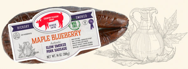 Maple Blueberry – Country Pleasin