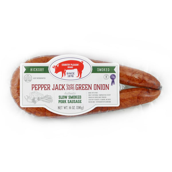 Pepper Jack & Green Onion – Country Pleasin
